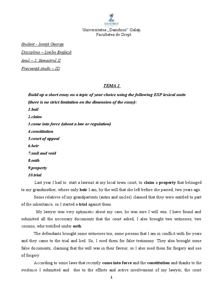TEMA 2 - Ionita George | PDF