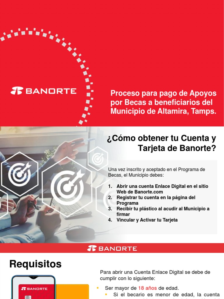 Instrucciones Banorte | PDF | Contraseña | Teléfonos móviles