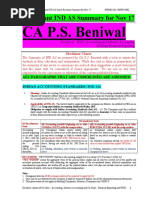 Ind AS 110: Consolidation Essentials | PDF | Consolidation (Business ...