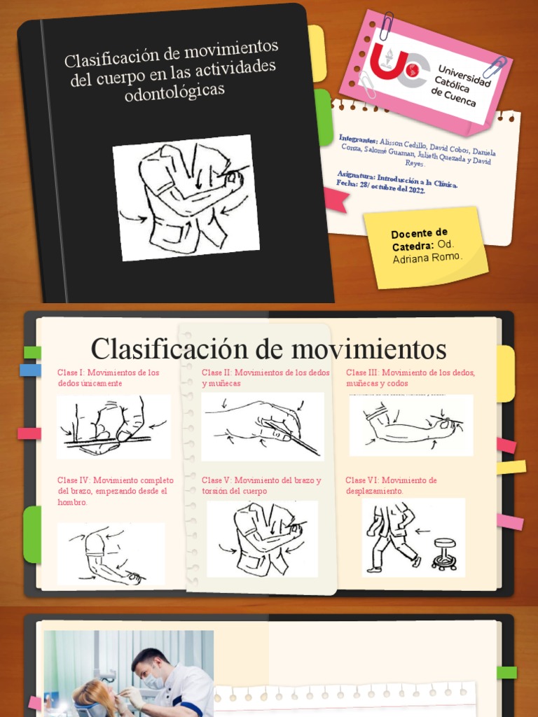 Ejemplos de Movimientos y Enfermedad en La Odontológia | PDF | Ciencias ...