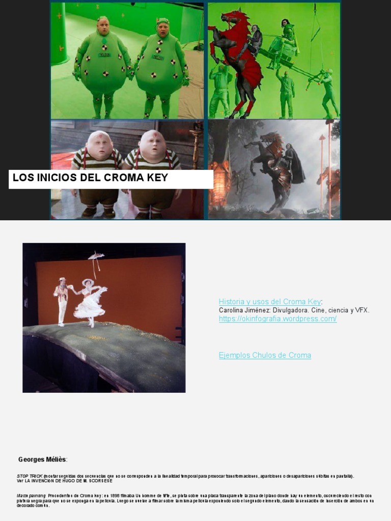 Historia Del Croma Key | PDF