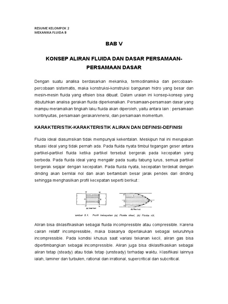 Bab 5 Resume | PDF