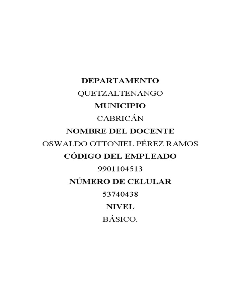 Rotulación de folder COMPLETO . | PDF