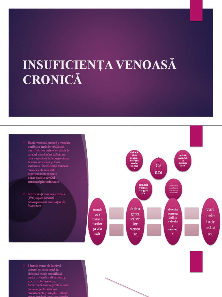 C.9. Manifestări Cutanate Cauzate de Insuficienţa Venoasă Cronică. | PDF