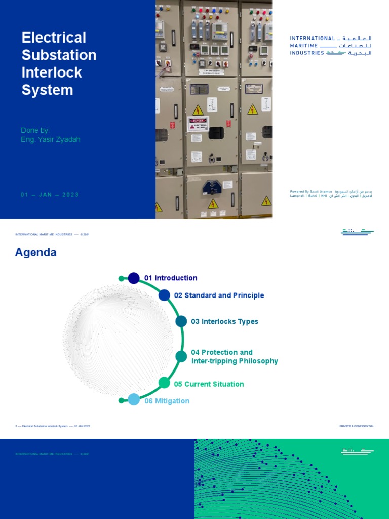 Electrical Substation Interlock System-2 | PDF | Electrical Substation ...