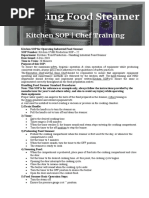 SOP For Receiving of Food and Raw Materials in Kitchen | PDF | Foods ...