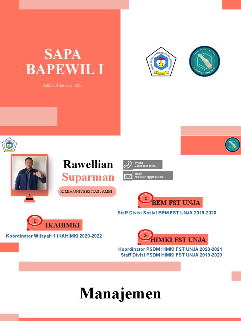 Sapa Bapewil I - Rawellian | PDF