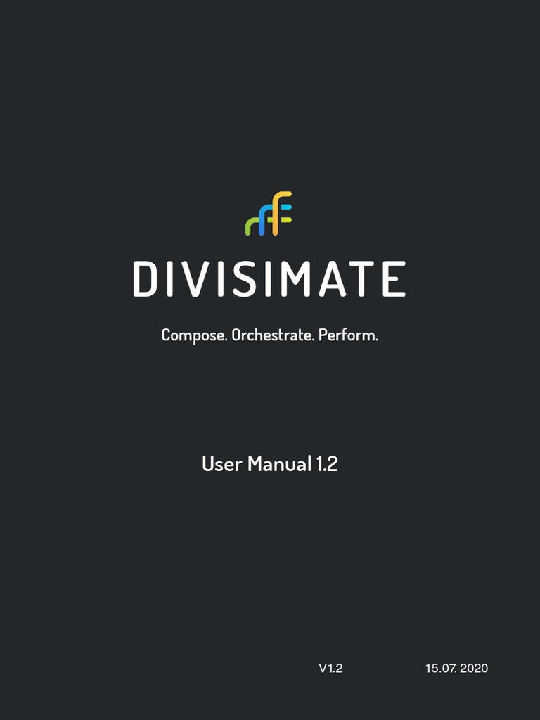 Divisimate Manual V1.2 | PDF