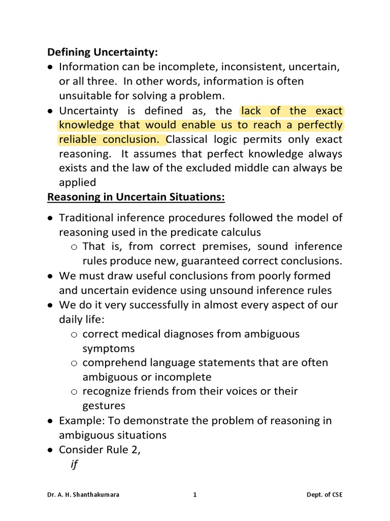 Ai Unit 5 | PDF | Inference | Bayesian Network