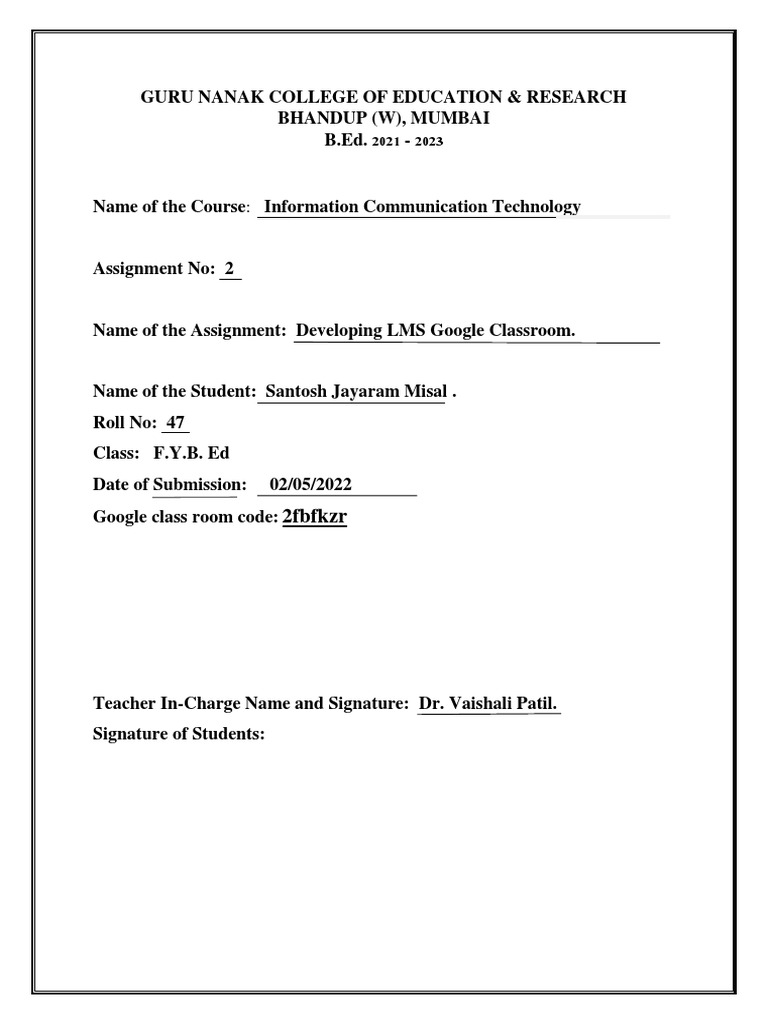 Ict LMS | PDF | Educational Technology | Computing