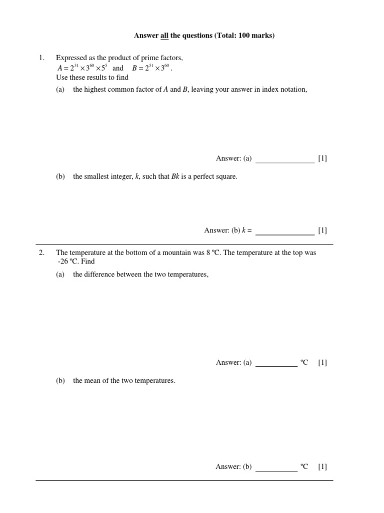 GCE O Level 2022 Mathematics Paper 2 | PDF | Student Loan | Loans