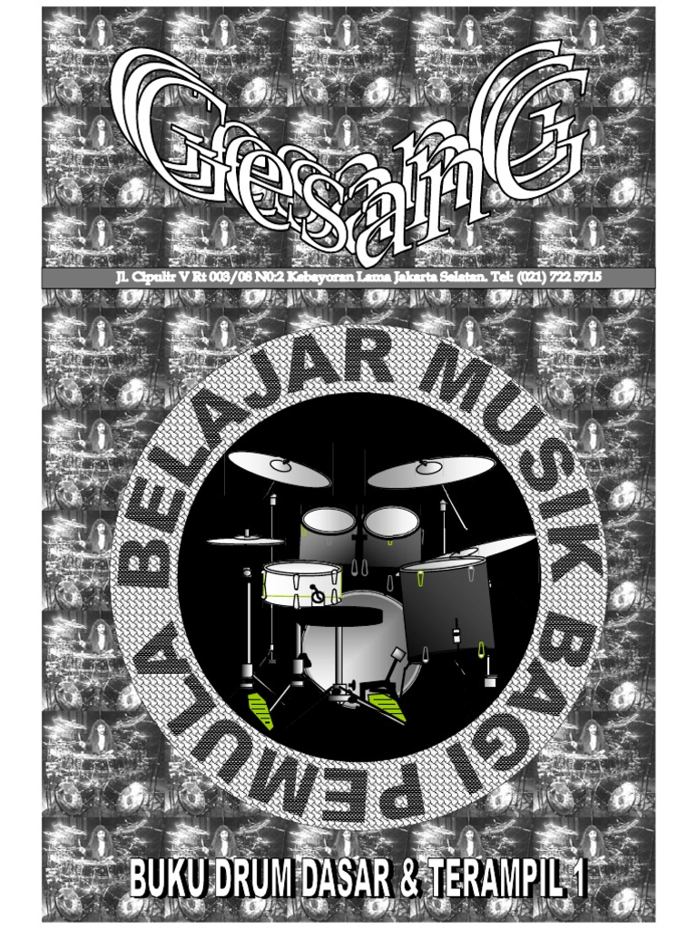 Buku Drum Dasar Sampai Mahir Basic Drum Pdf