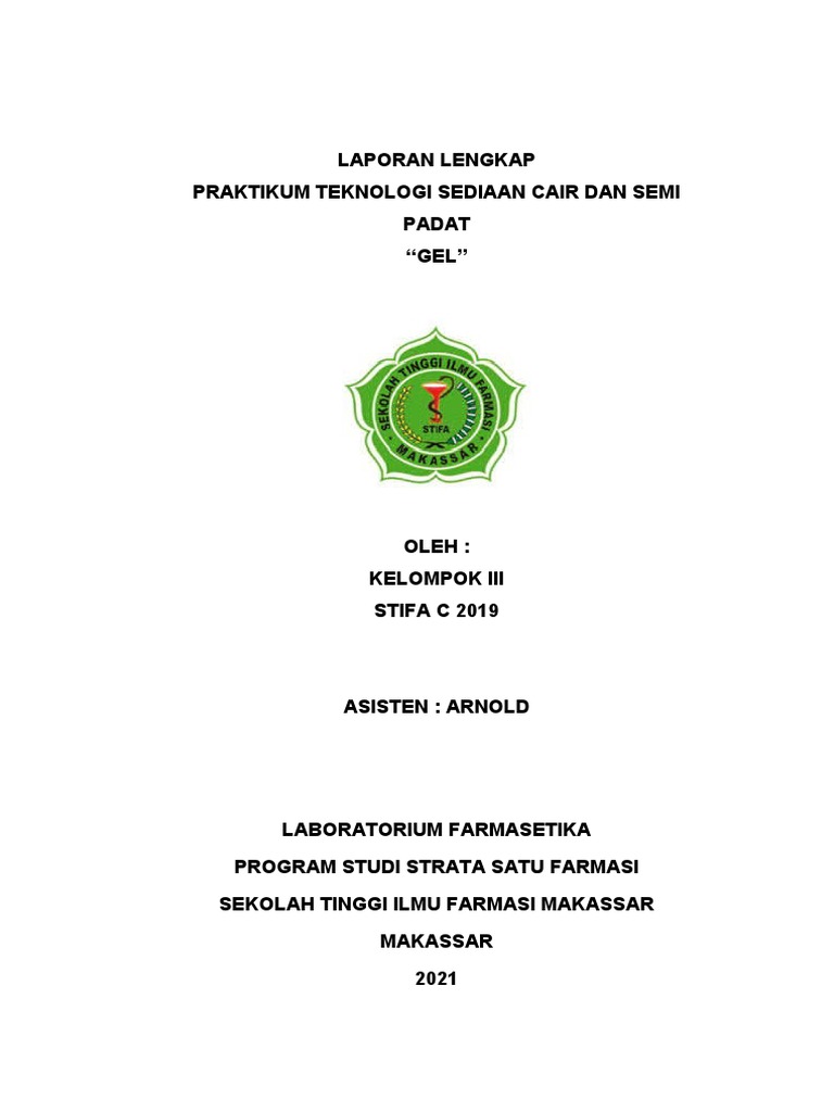 Lapleng KLP 3 Gel | PDF
