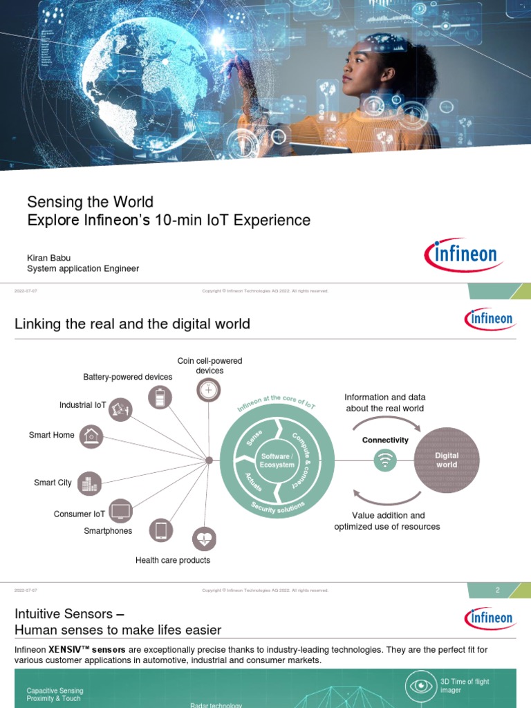 EF15-6 Infineon's Fast Prototyping Platform To Develop Sensors Solutions | PDF | Internet Of ...