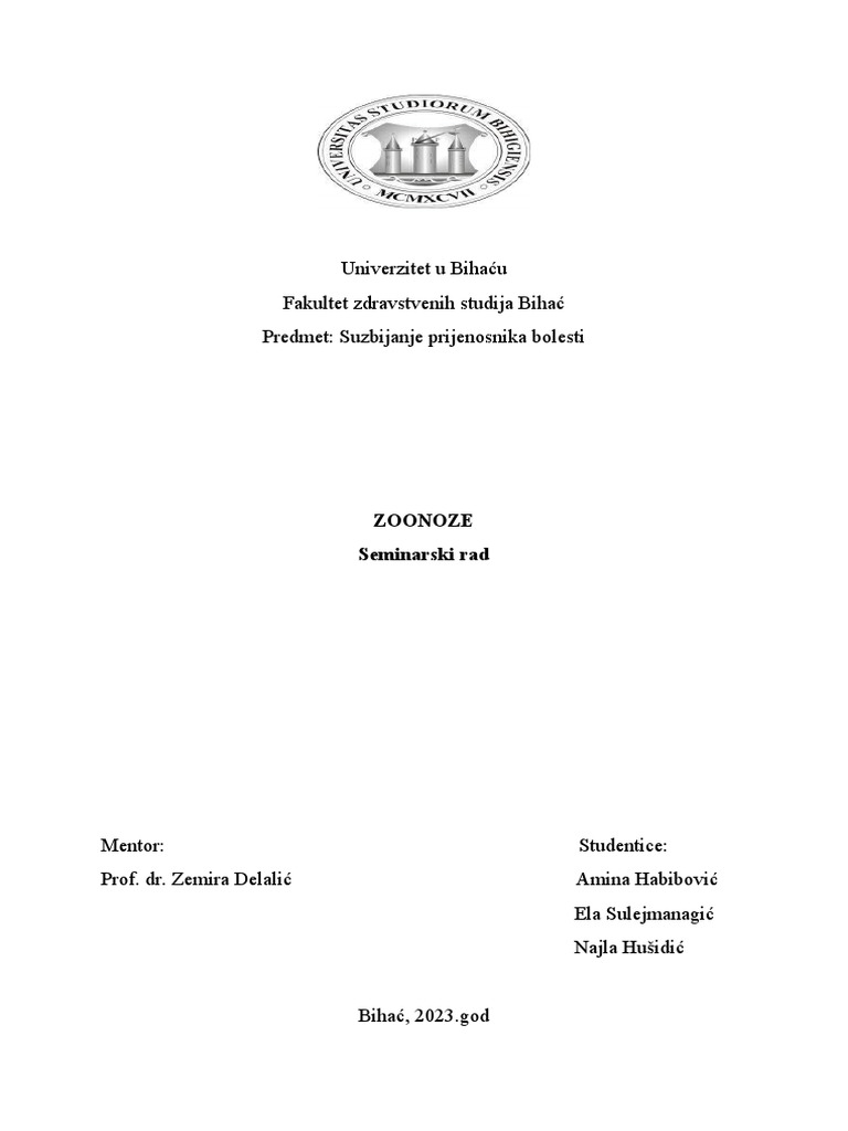 Bolesti Zivotinja | PDF