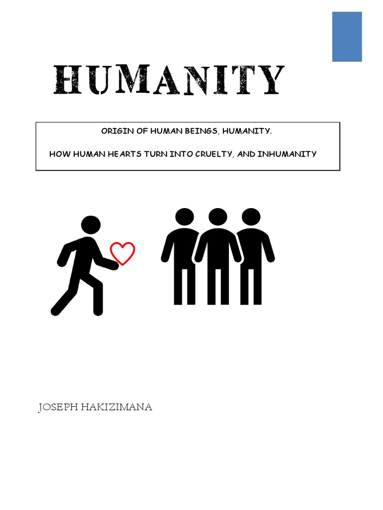 Humanity | PDF