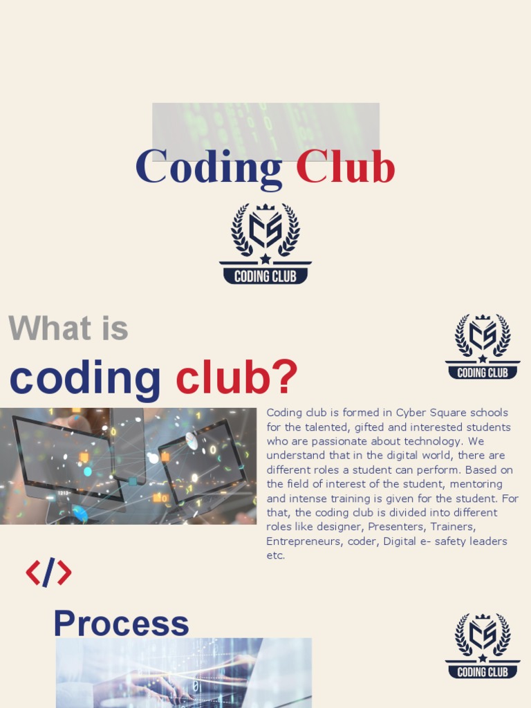 CS Coding Club - Cyber Square | PDF | Social Media | Popular Culture & Media Studies