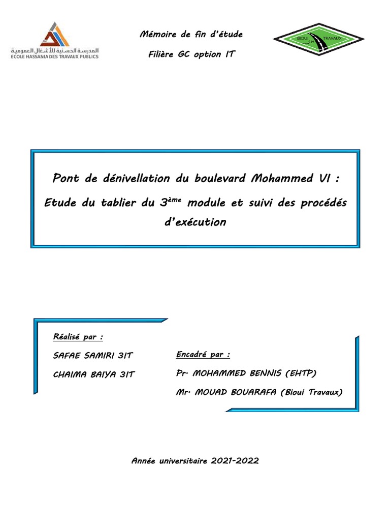 Rapport Pfe Final Samiri Baiya | PDF