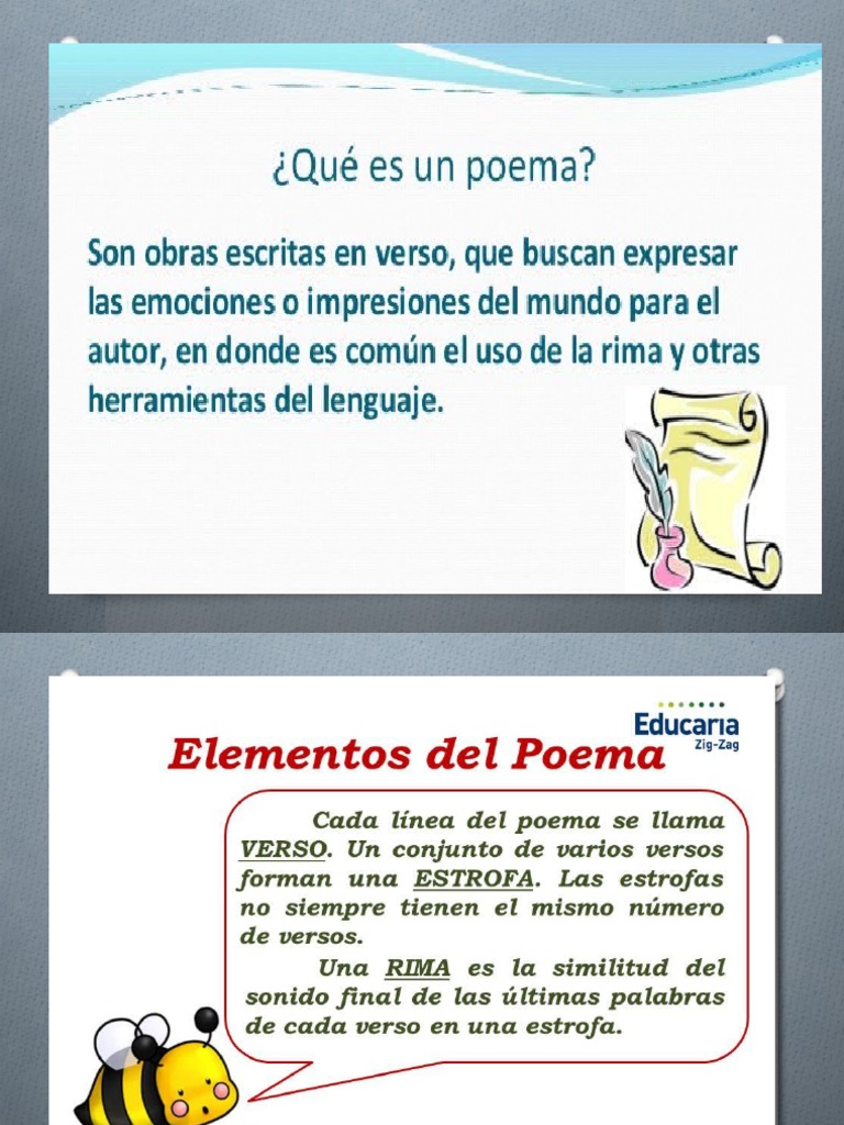 Estructura Del Poema | PDF
