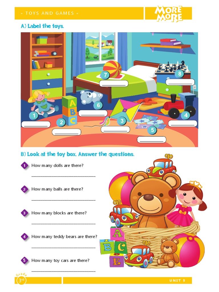 More & More Worksheets 3.5 | PDF