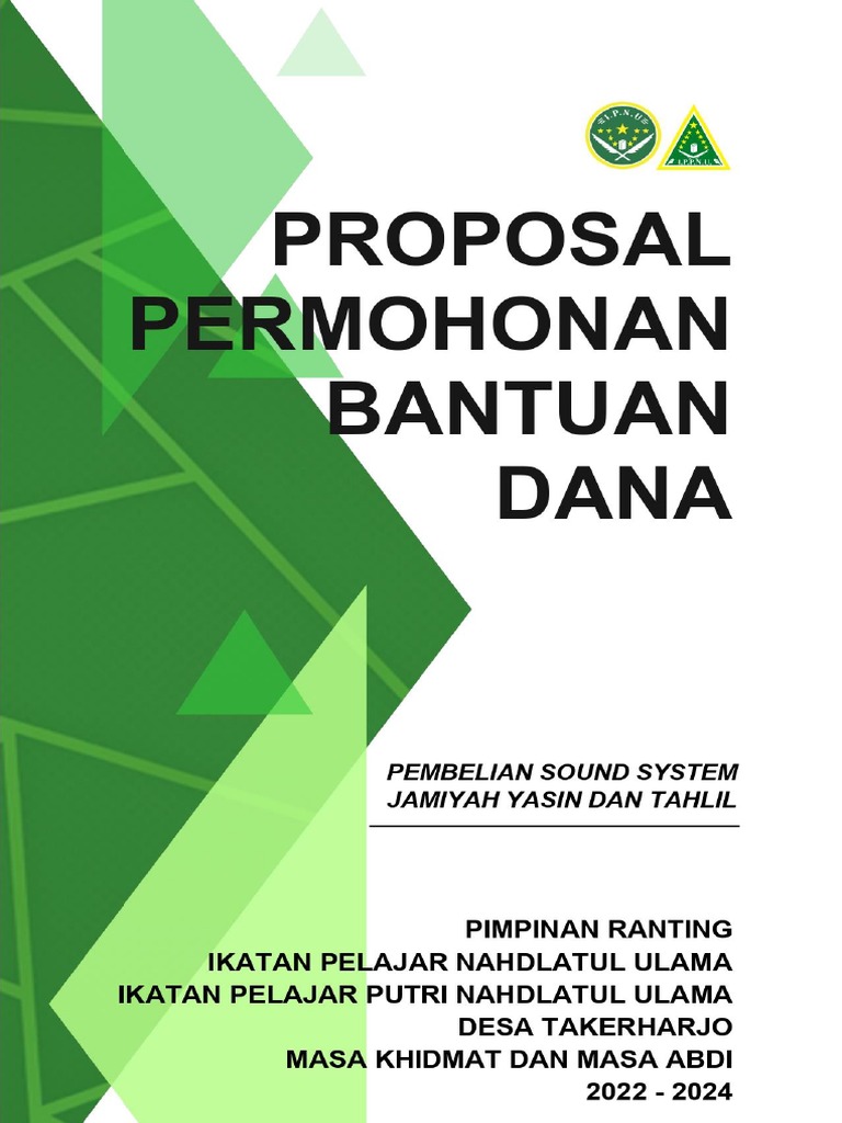 Proposal Dana Sound System | PDF