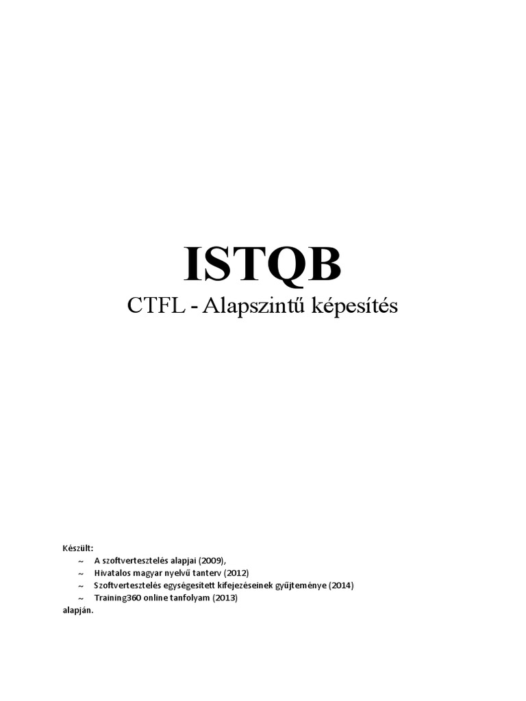 ISTQB | PDF