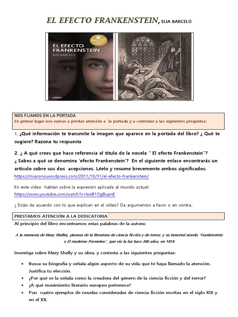 El Efecto Frankenstein | PDF