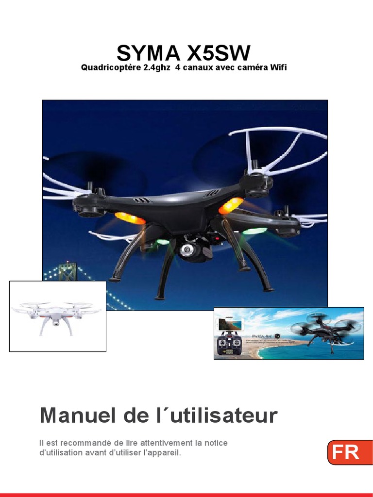 Notice Drone - 12964 | PDF | Hélicoptère | USB