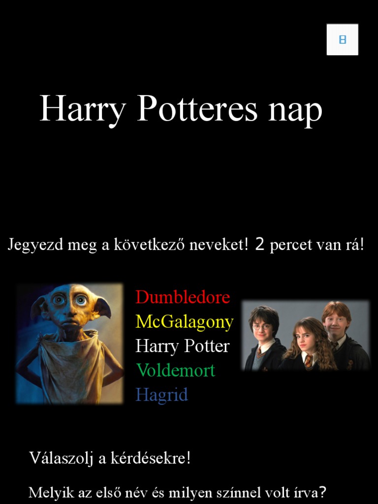 Harry Potteres Nap 2022.12.24 | PDF