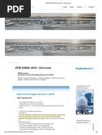 IATA Standard Ground Handling Agreement 2023 | PDF | Baggage | Employment
