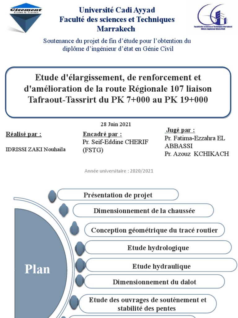 PP Nouhaila - Nouhaila Idrissi Zaki | PDF | Béton armé | Pont