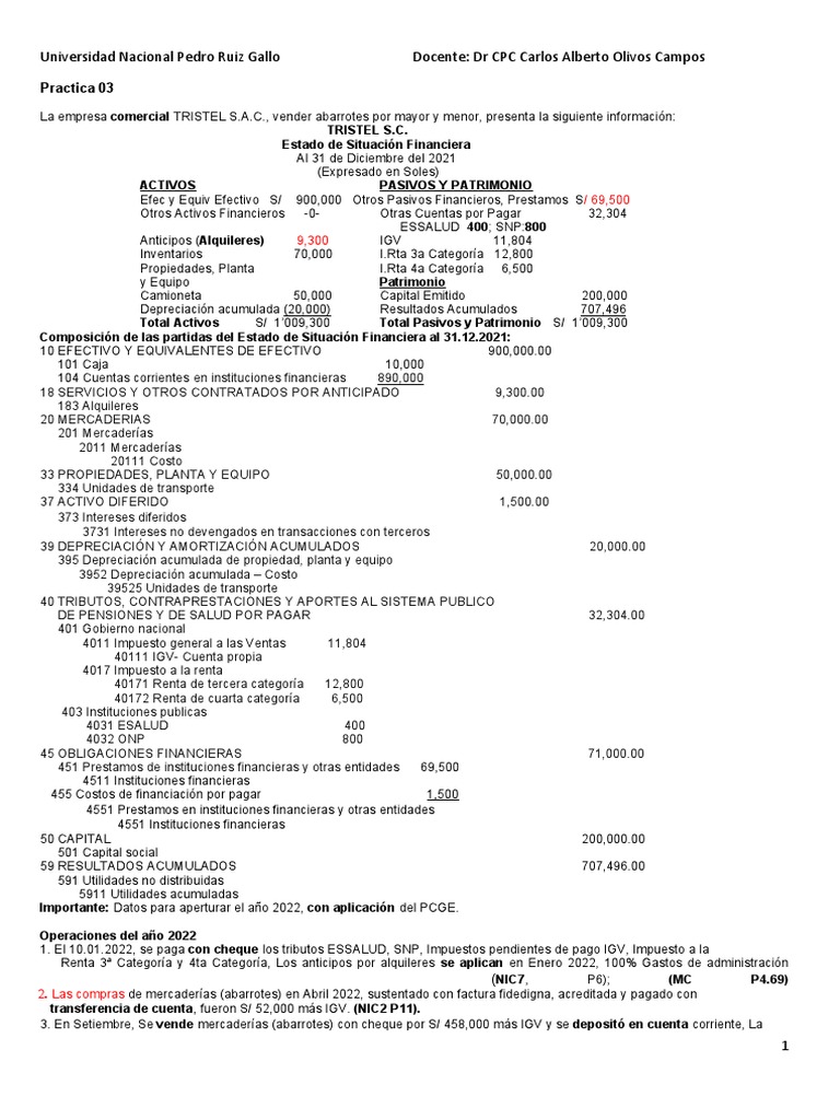 Tarea - SC | PDF | Impuestos | Impuesto sobre la renta