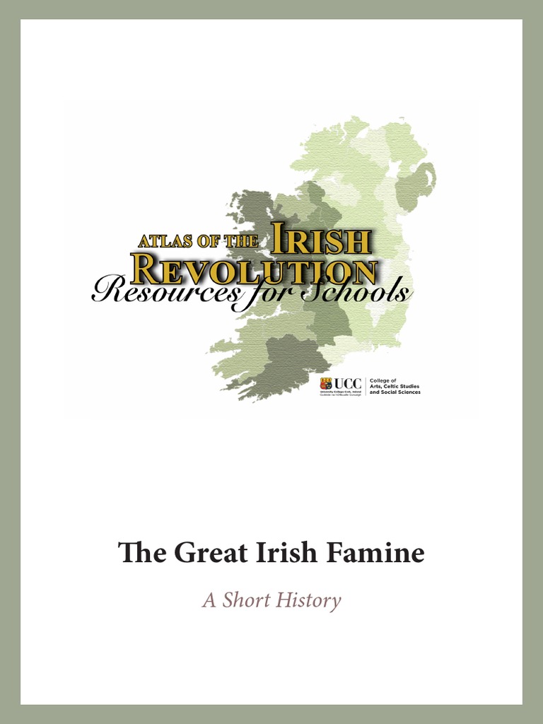 History of the Great Irish Famine | PDF | Great Famine (Ireland)