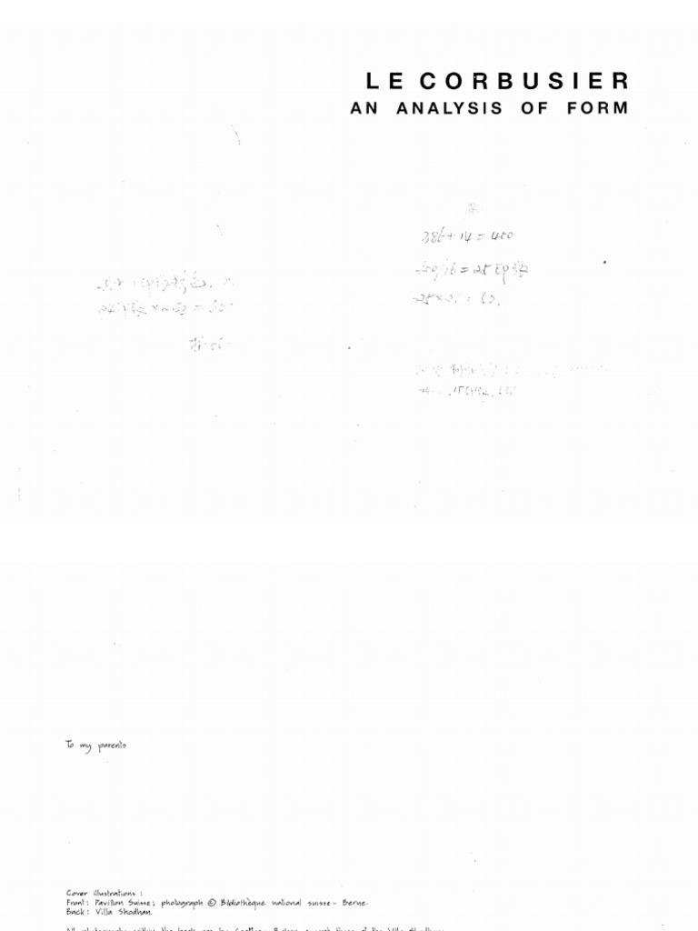 Analysis of Form | PDF