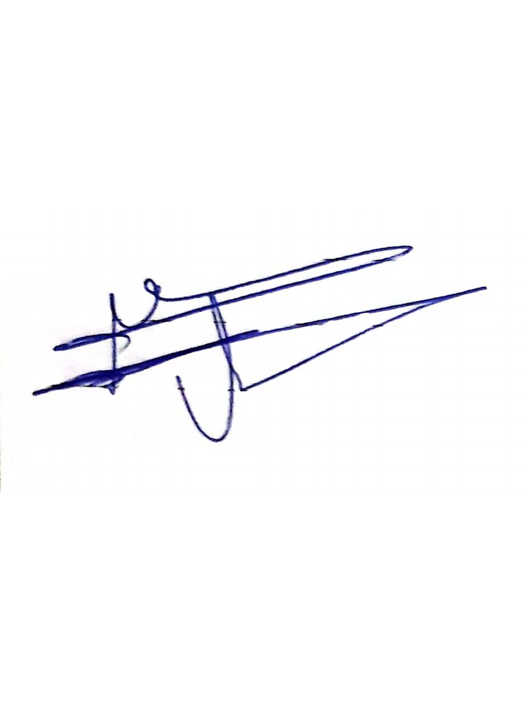How To Make Sign On Document