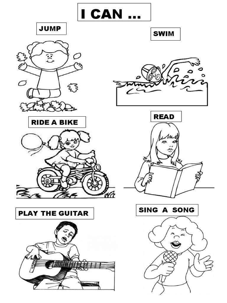 I CAN Song... - Worksheets | PDF