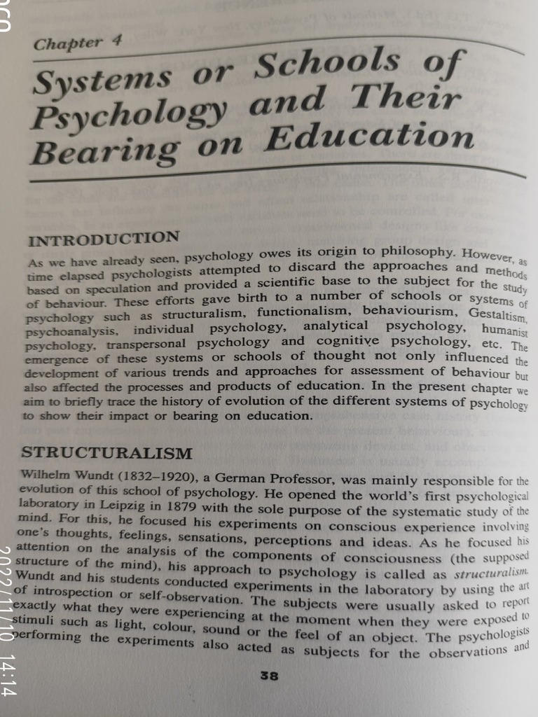 Schools of Psychology | Download Free PDF | Psychological Concepts | Cognitive Psychology