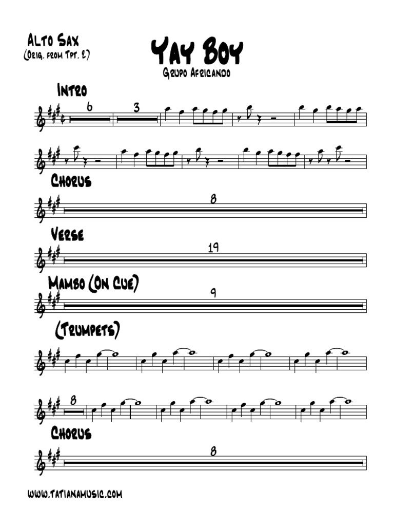 Africando - Yay Boy | PDF