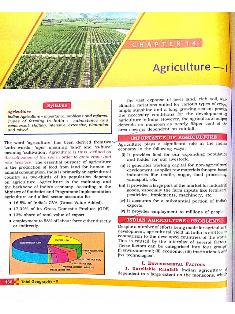 Agriculture - Total Geo 10 | PDF