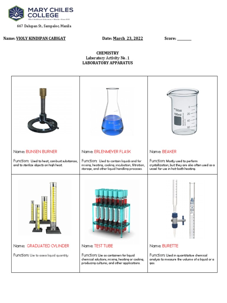 Activity #1 General Chemistry | PDF | Liquids | Evaporation