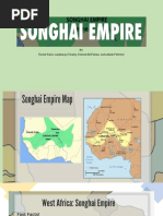 3 3 5 The Decline and Fall of The Songhai Empire | PDF