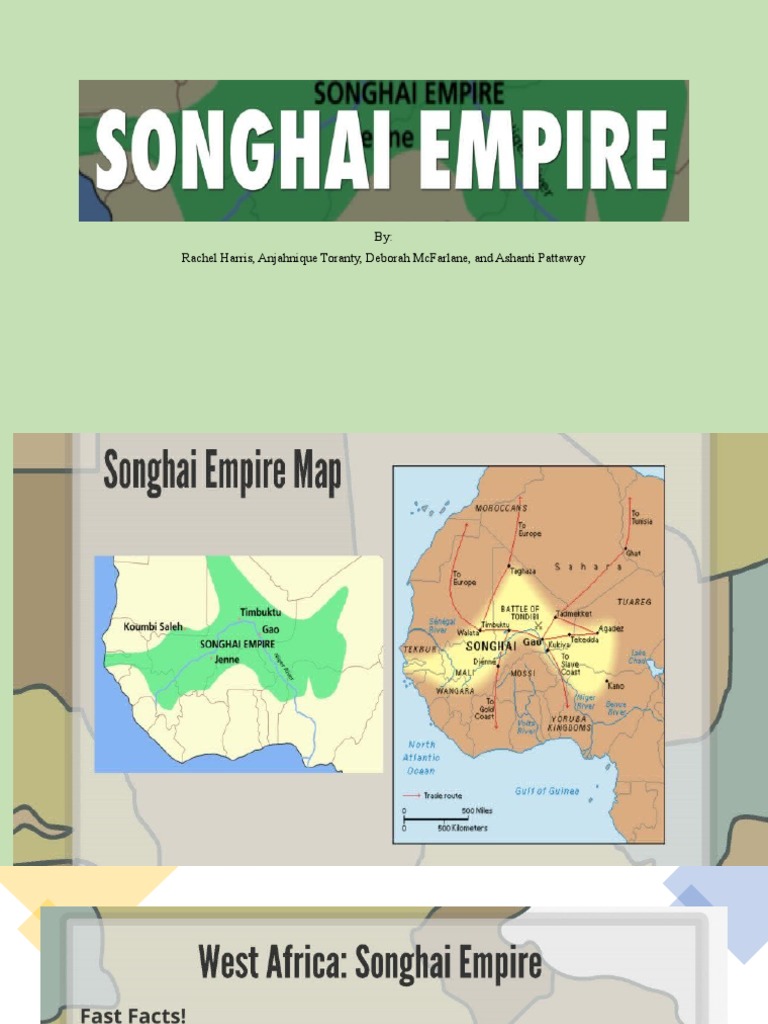 Songhai Empire | PDF