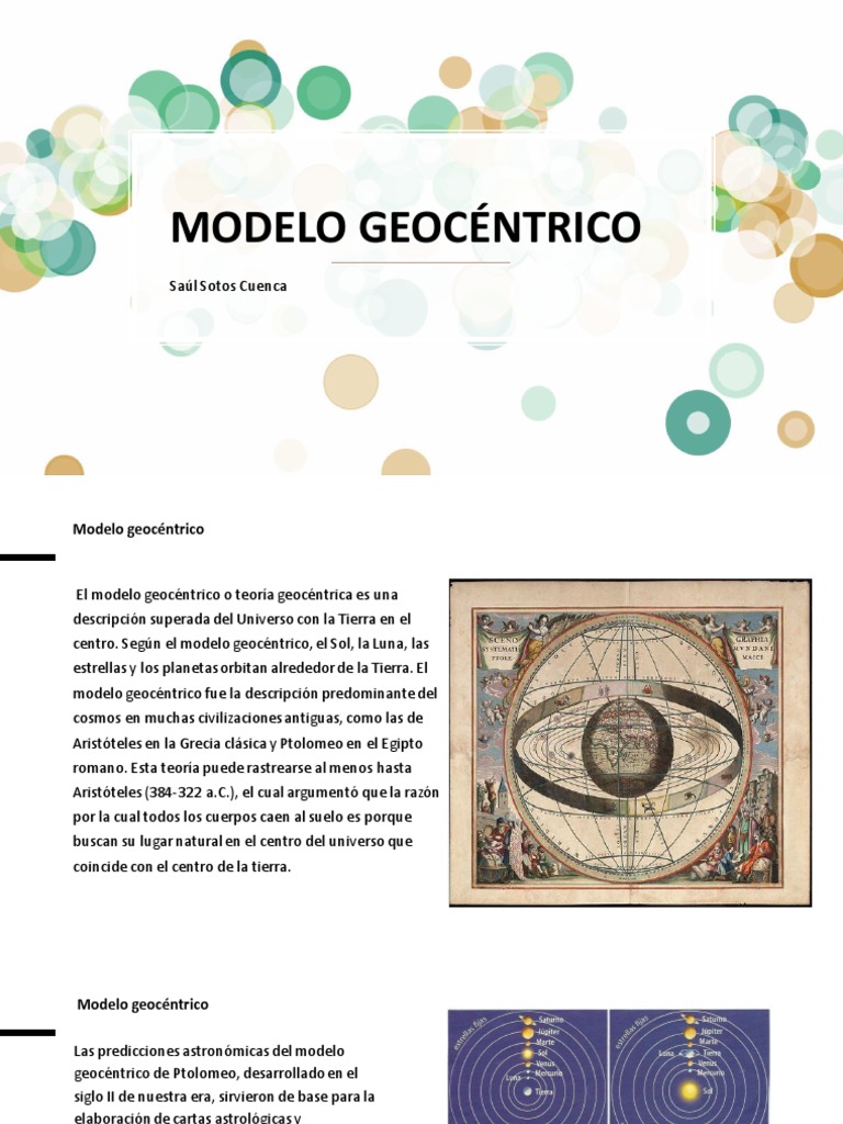 Modelo Geocéntrico | PDF