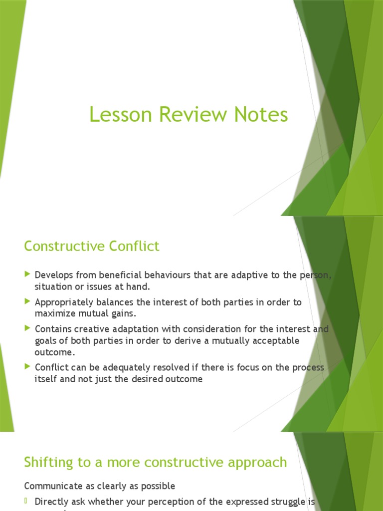 Anger Management - Lesson 6 | PDF | Anger | Emotions