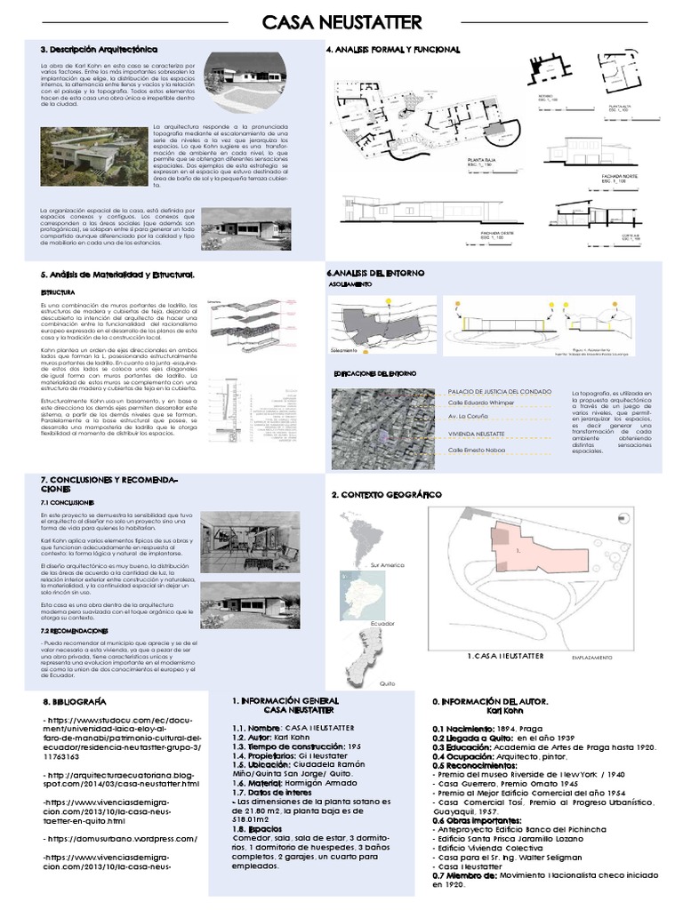 Casa Neustatter | PDF
