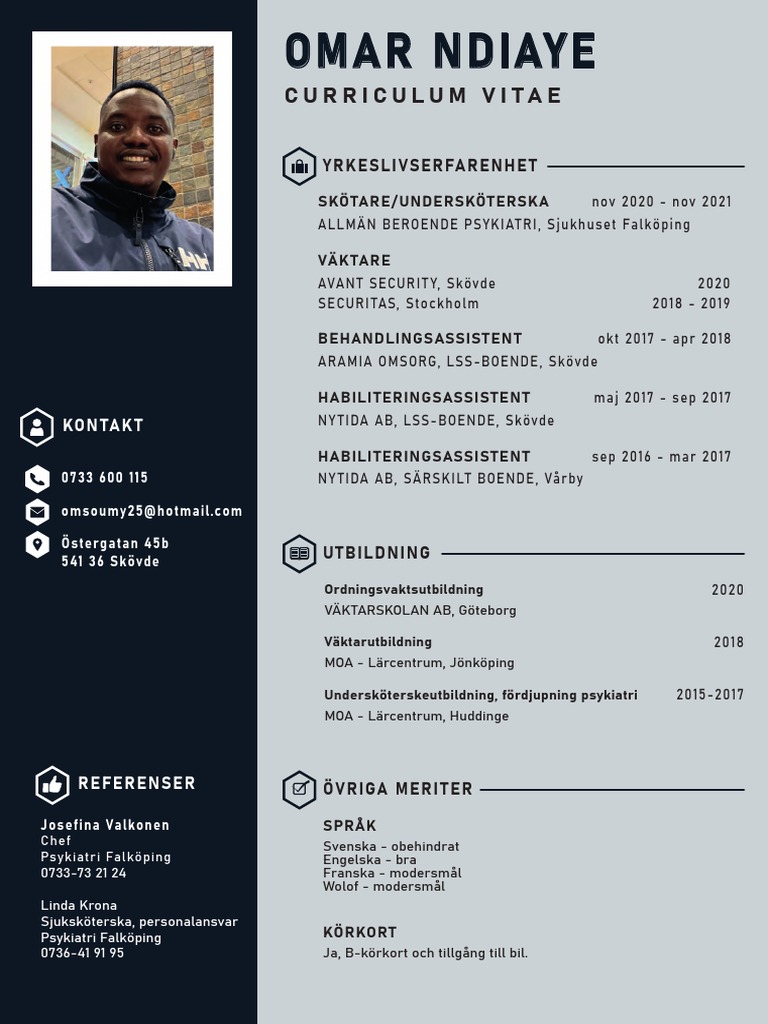 Cvbrev Omar Ndiaye Dec2021 | PDF