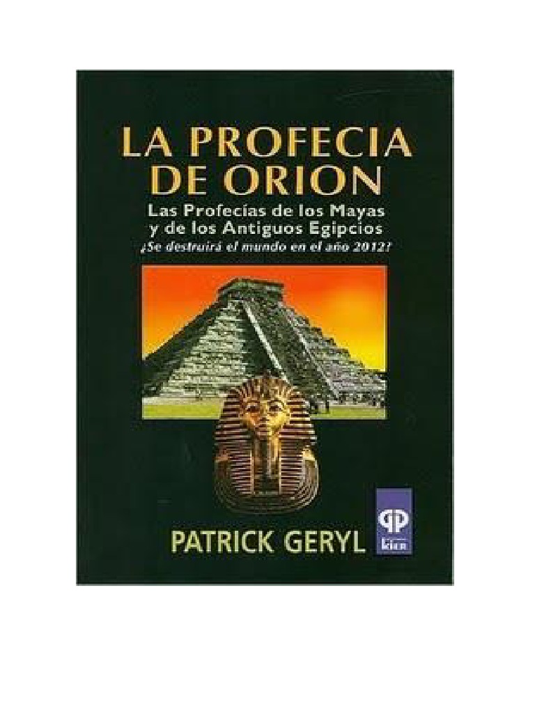Patrick Geryl-La Profecía de Orión | PDF | Tierra | Dom
