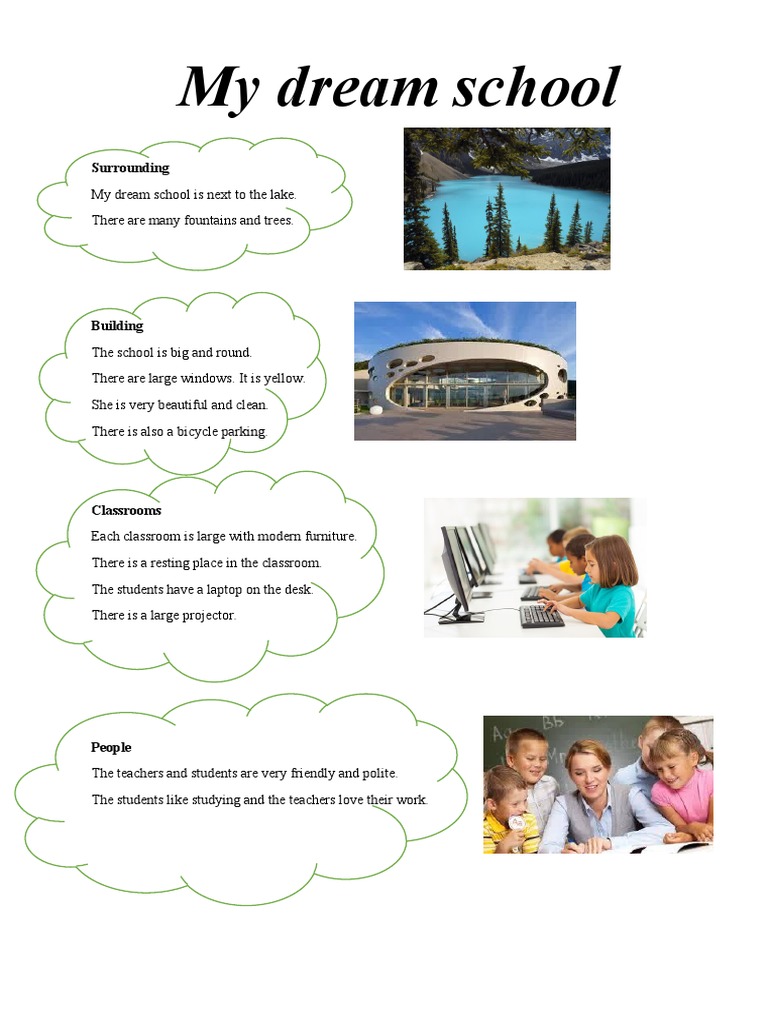 My Dream School | PDF