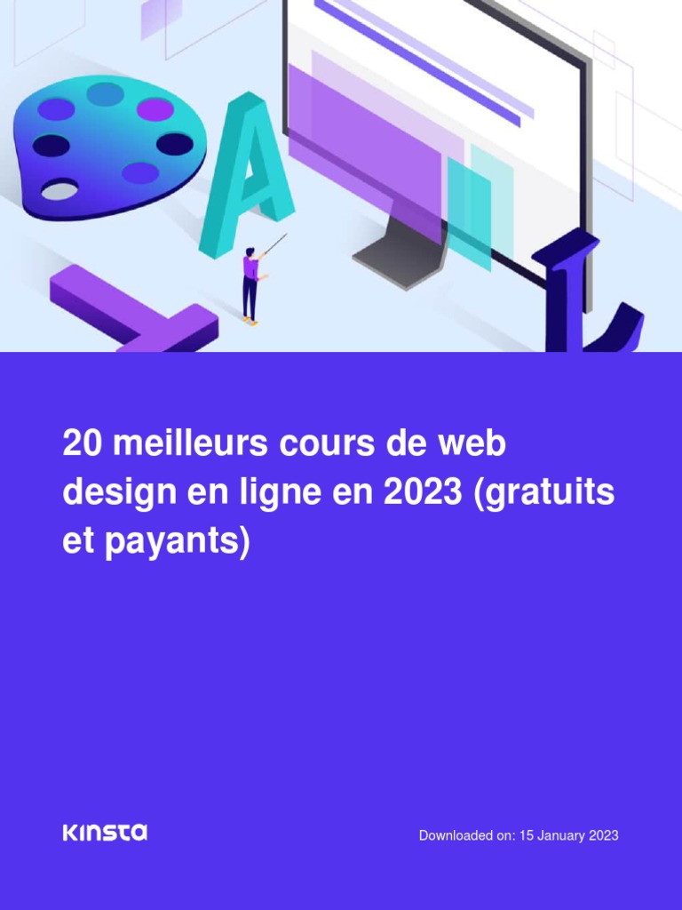 20 Meilleurs Cours de Web Design | PDF