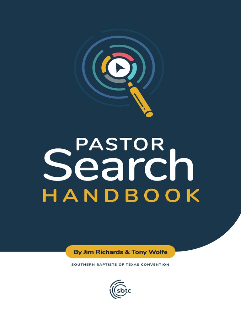 Pastor Search SBTC | PDF | Committee | Prayer